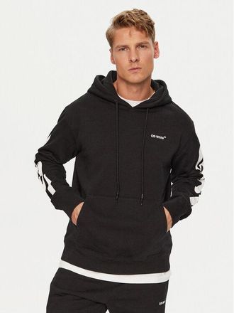 Off-white Sweatshirt OMBB097S22FLE0091001 Schwarz Regular Fit