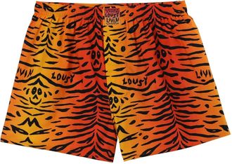 Lousy Livin Underwear Tiger Boxershorts (Saffron, XXL)