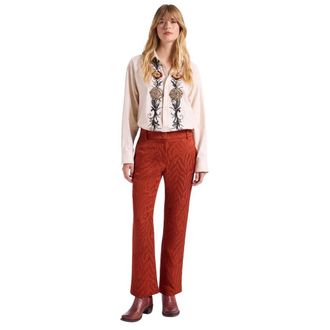 La DoubleJ 24/7 Hose - - Trousers - Damen - Rot - XL