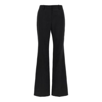 Magda Butrym Pf25 01 Straight-leg Hose - - Trousers - Damen - Schwarzk - S