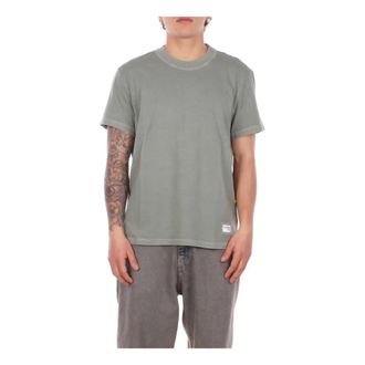 Fay Homme, Tops, Vert, Taille: 2XL Fay T-shirts et Polos