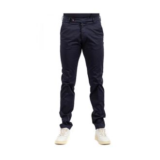 Berwich Herren Freizeithose - - Trousers - Herren - Blau - 2XL