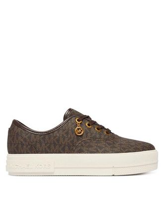 Michael Kors Sneakers Lindsey 43T6LDFS1B Braun