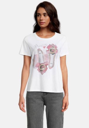 Princess Goes Hollywood T-Shirt mit Schmucksteinen