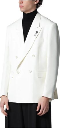 Lardini Homme, Vestes, Blanc, Taille: S Giacca Feeling Evento