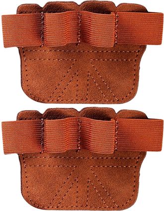 Generic Pull Up Gloves - L Multifunktionale Finger Gym Handgriff, Elastische Fitness Workout Handschuhe, Gewichtheben Griffkissen, Training Schutz | Langlebig