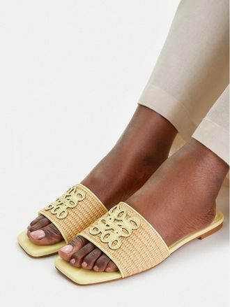 Nine West Pantoletten Nine West CEO-SMRL393661 Beige