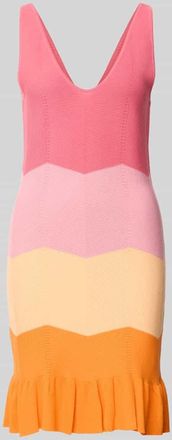 Oh April Strickkleid aus Viskose-Mix Modell Jany