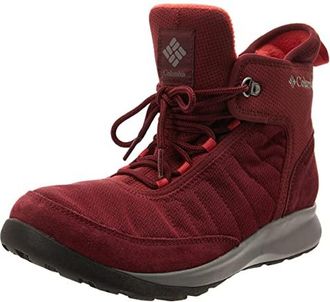 Columbia Nikiski 503, Bottes de Neige Femme, Rouge (Rich Wine, Dare 624), 36.5 EU