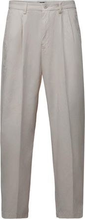 Drykorn Leichte Twill-Chino Maryko mit Bundfalten, Relaxed Fit in