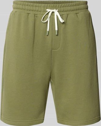 Scotch & Soda Shorts mit Label-Badge und elastischem Bund