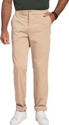JP1880 Herren, Große Größen, Chino Flexnamic, Schlupfbund, praktische Taschen, Regular Fit