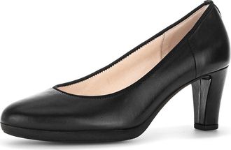 Gabor Damen Klassische Pumps, Frauen Absatzschuhe,Best Fitting,Abendschuhe,Court Shoes,st&ouml;ckelschuhe,Businessschuhe,b&uuml;ro,schwarz,41 EU / 7.5 UK