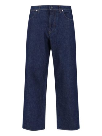 Stone Island Jeans Mit Logo