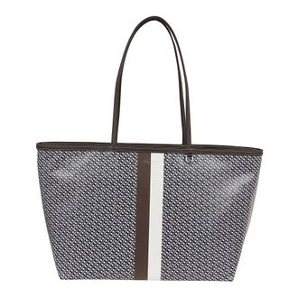 Tory Burch Femme, Sacs, Bleu, Taille: ONE Size Racer Tote