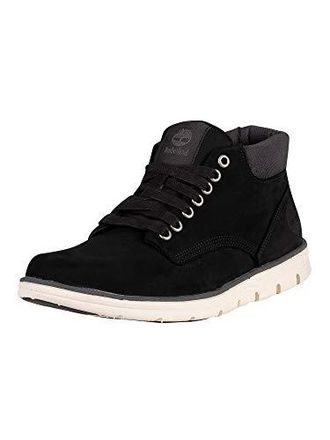 Timberland Bradstreet Leather Sensorflex, Bottes Chukka Homme, Noir (Black Nubuck), 41.5 EU