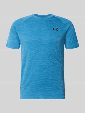 Under Armour Regular Fit Sport-T-Shirt mit Logo-Print