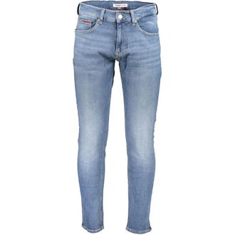 Tommy Hilfiger Homme, Jeans, Bleu, Taille: W30 L32 Jean et Pantalon en Coton Bleu