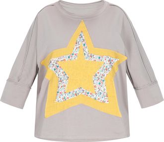 Izia Sweatshirt in gro&szlig;en Gr&ouml;&szlig;en Frauen grau