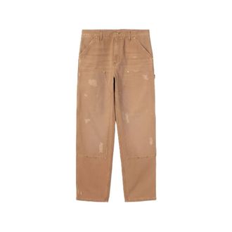 Carhartt Work in Progress Double Knee Hosen - - Trousers - Herren - Braun - W34 L32