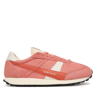 Tommy Jeans Sneakers Tommy Jeans Tjw Retro Runner Archive EN0EN03013 Rosa