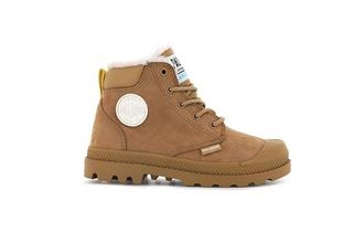 Palladium PAMPA HI CUFF WPS OZ, Boots Outdoor kids, Beige, 32, EU