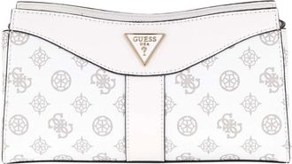 Guess Femme, Sacs, Blanc, Taille: ONE Size Dorys Shoulder Bag