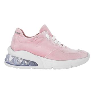 Philipp Plein Femme, Chaussures, Rose, Taille: 37 EU Velvet Runner