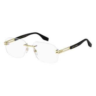 Marc Jacobs Retro Chic Brillen - - Accessories - Herren - Gelb - 59 MM