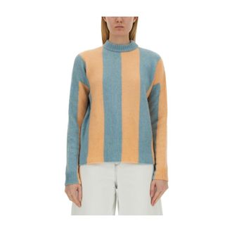 Alysi Femme, Pulls, Multicolore, Taille: 42 FR Pull &agrave; Col Roul&eacute; Confortable