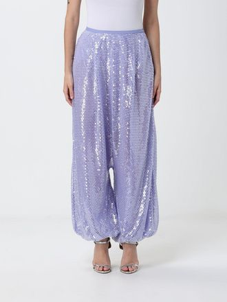 Emporio Armani Pantalon Femme couleur Lilas