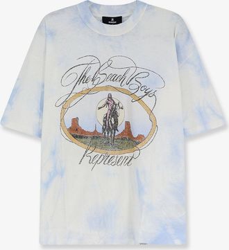 Represent Beach Boys cotton blend T-shirt - REPRESENT - gender_Man