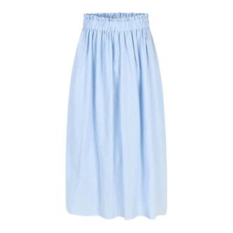 Lollys Laundry Jupe longue Islall - Femme - Jupes - Bleu - Taille: 42 FR