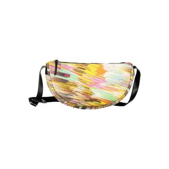 Desigual Femme, Sacs, Jaune, Taille: ONE Size Sac bandouli&egrave;re