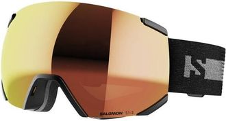 Salomon Herren Brille GOGGLES RADIUM PHOTO BK/Aw RED