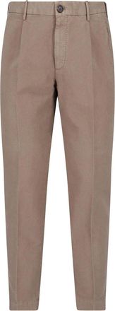 Incotex Pantalons D&eacute;contract&eacute;s - Taupe