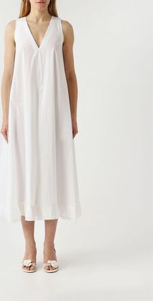 Meimeij Robe Femme couleur Blanc