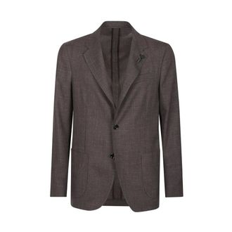 Lardini Herren, Anz&uuml;ge, Braun, 2XLGr&ouml;&szlig;e