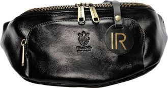 Isabella Rhea Schwarz Rindsledertasche