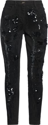 Elisabetta Franchi HOSEN & R&Ouml;CKE - Jeanshosen auf YOOX.COM