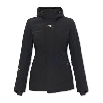 Balenciaga Ski Hourglass Parka - - Sport - Damen - Schwarzk - XS