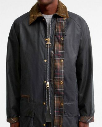 Barbour Allwetterjacke Wachsjacke Icons Beaufort