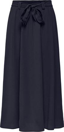 Only Damen Onlvic Jasmin Long Skirt Noos Ptm Rock, Night Sky,S