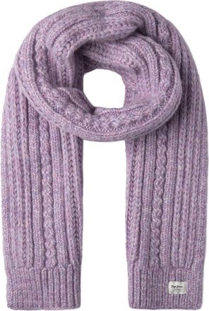 Pepe Jeans London Skyler G Scarf Schal, Violett (helles Orchideenviolett), L