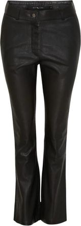 BTF-CPH Btfcph - Pantalon skinny en cuir - Femme - Pantalons - Noir - Taille: 42 FR