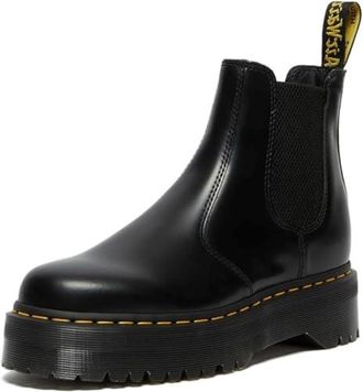 Dr. Martens Mixte Dr. Martens Chelsea boots, Noir, 39 EU