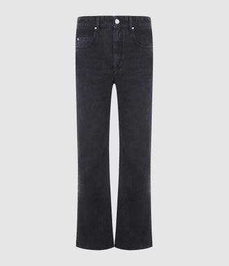 Isabel Marant Pantalon Belvira Noir