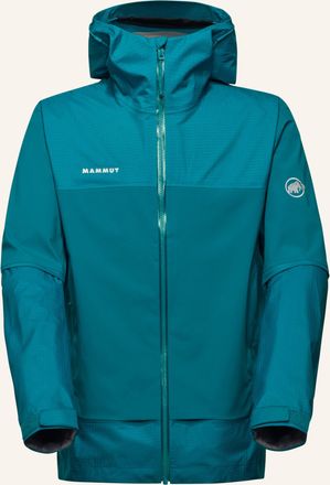 Mammut Mammut Hardshell-Jacke Ducan Guide Hs Hooded gruen