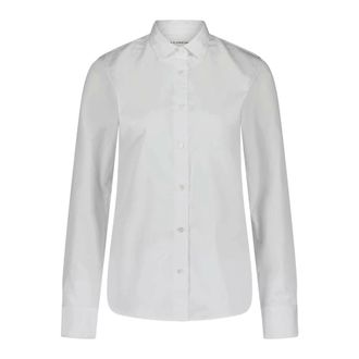 Lareida Pauline Hemdbluse Knopfleiste Design Portugal - - Blouses & Shirts - Damen - Wei&szlig; - XL