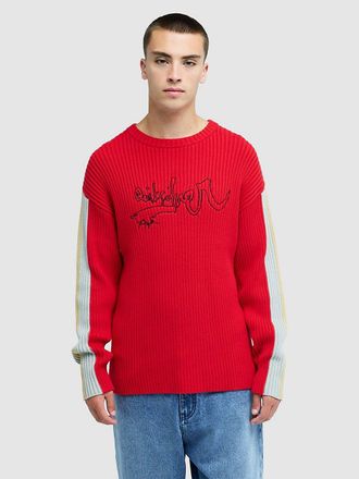 Quiksilver Yg Scrimbler Pull rouge